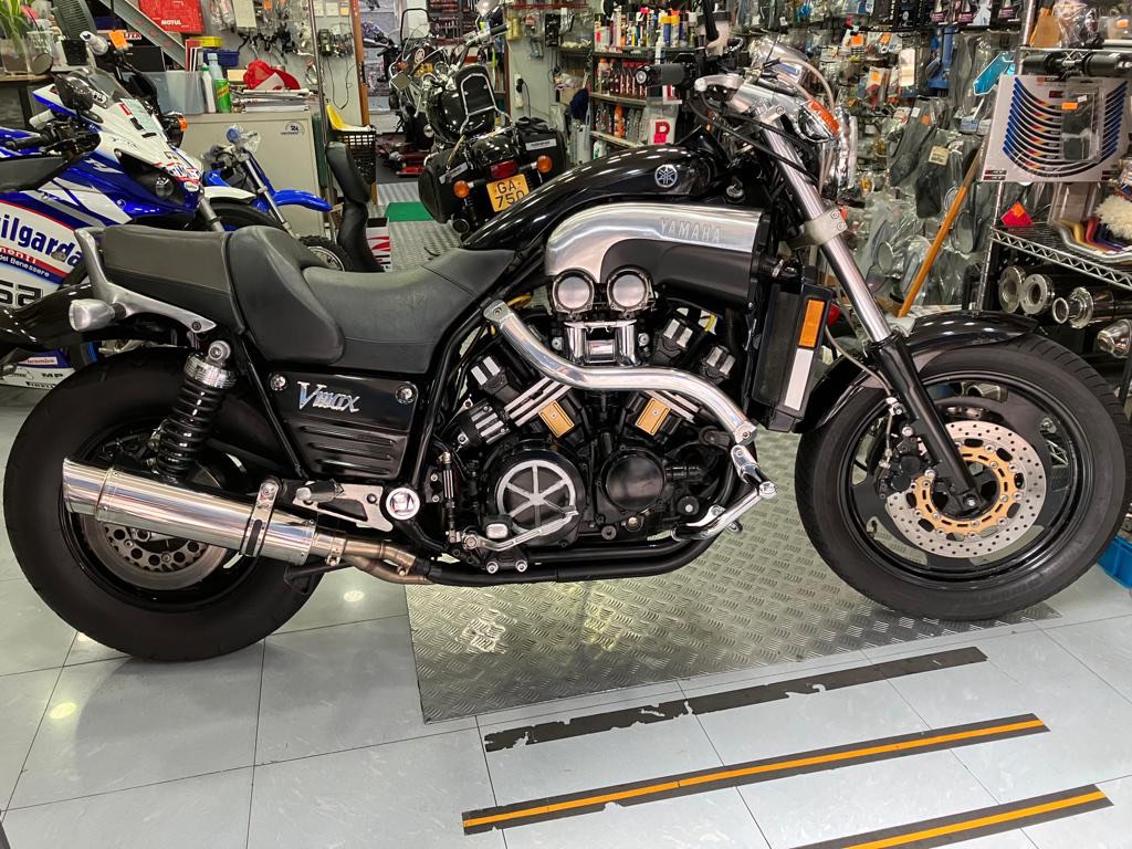 Yamaha Vmax1200, 電單車買賣 - Carousell