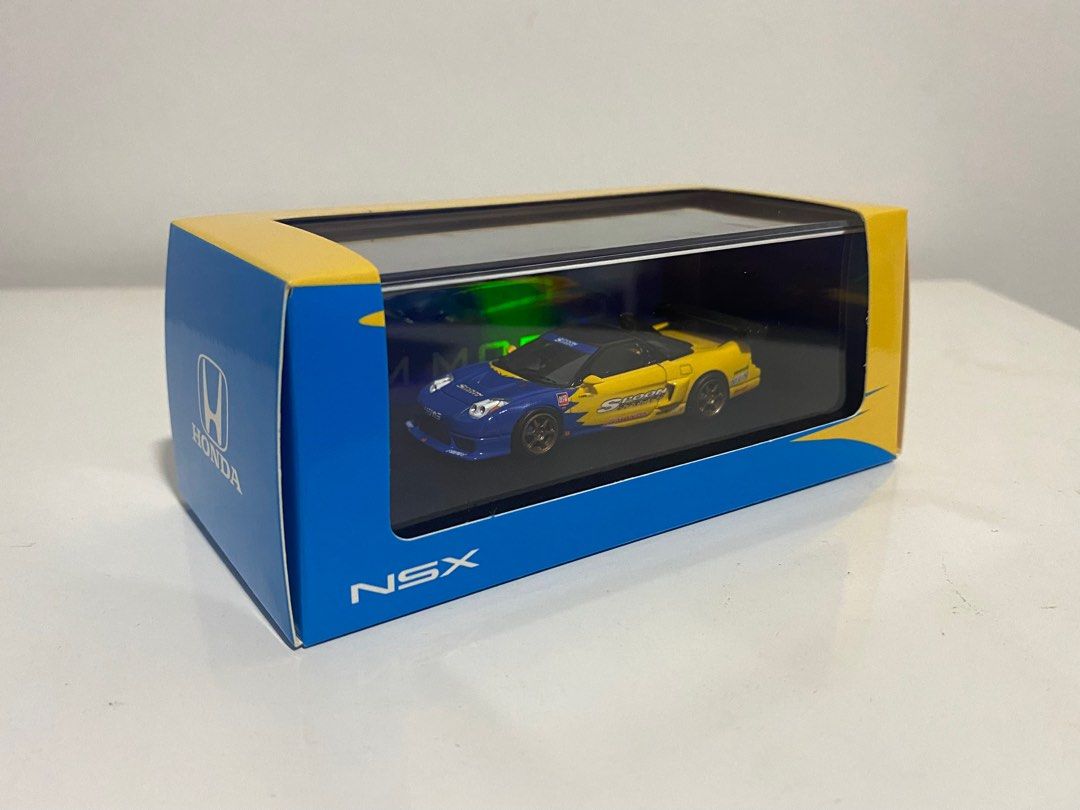 YM Model 1/64 Honda NSX-R GT Spoon Sports, Hobbies & Toys, Toys & Games ...
