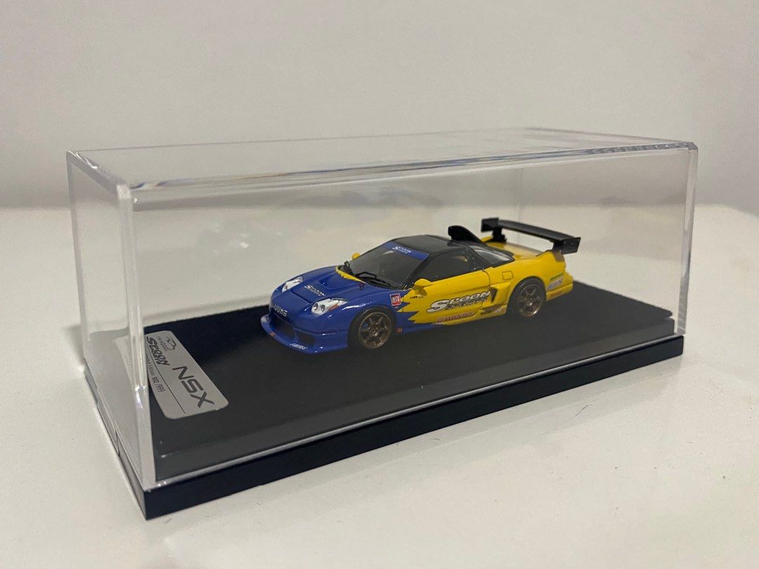 YM Model 1/64 Honda NSX-R GT Spoon Sports, Hobbies & Toys, Toys & Games ...