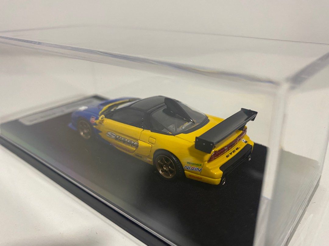 YM Model 1/64 Honda NSX-R GT Spoon Sports, Hobbies & Toys, Toys & Games ...