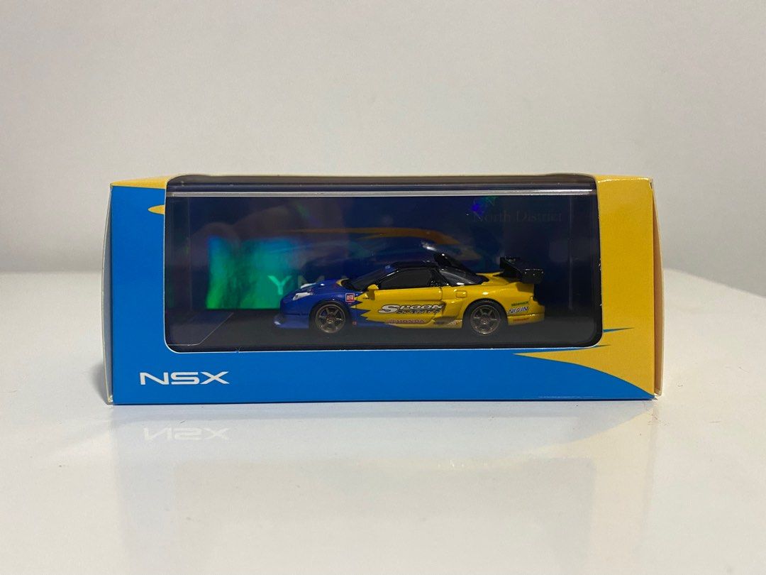 YM Model 1/64 Honda NSX-R GT Spoon Sports, Hobbies & Toys, Toys & Games ...