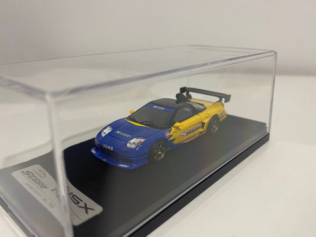 YM Model 1/64 Honda NSX-R GT Spoon Sports, Hobbies & Toys, Toys & Games ...