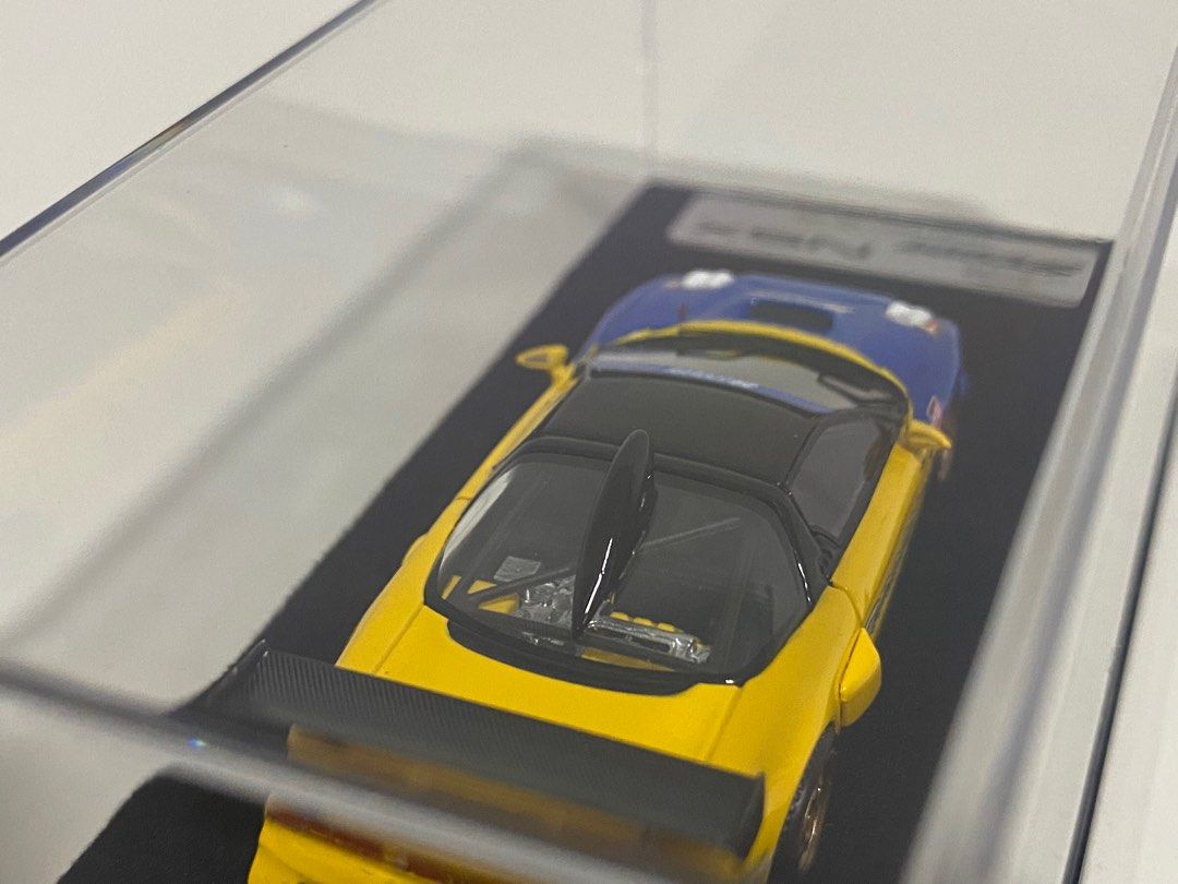 YM Model 1/64 Honda NSX-R GT Spoon Sports, Hobbies & Toys, Toys & Games ...