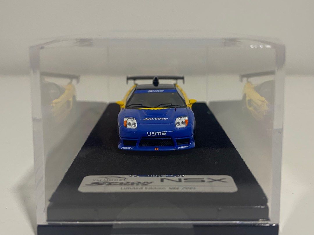 YM Model 1/64 Honda NSX-R GT Spoon Sports, Hobbies & Toys, Toys & Games ...