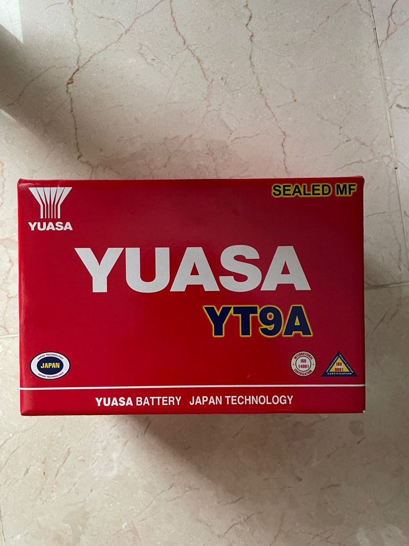 YUASA YT9A - KTM duke battery, Motorcycles, Motorcycle Accessories on Carousell