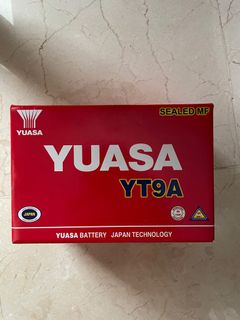 YUASA YT9A - KTM duke battery, Motorcycles, Motorcycle Accessories on ...