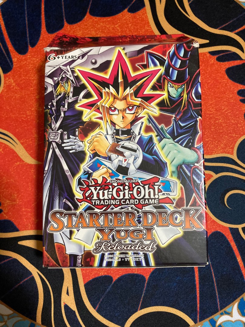 Yugioh Starter Deck: Yugi Reloaded (Unsealed), Hobbies & Toys, Toys ...