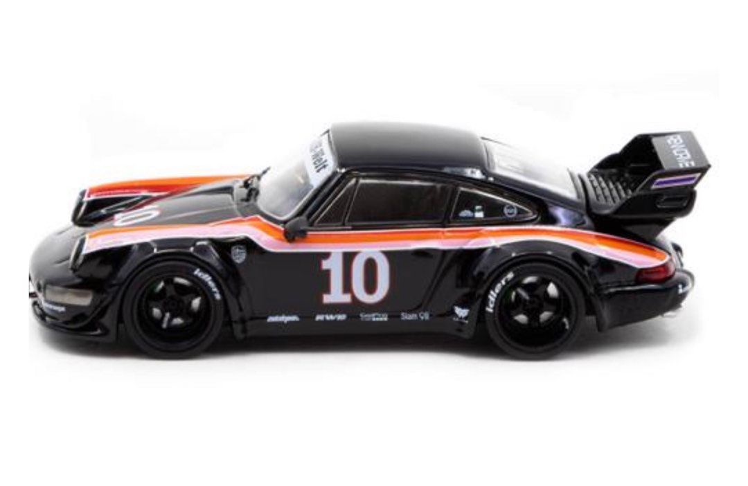 1/64 RWB 964 Black 10 Thailand Special Edition Tarmac Works Hobby 64 ...