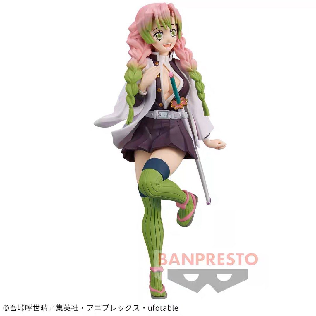 16CM Banpresto Demon Slayer Kimetsu no Yaiba Kizuna no Sou 34 Mitsuri ...
