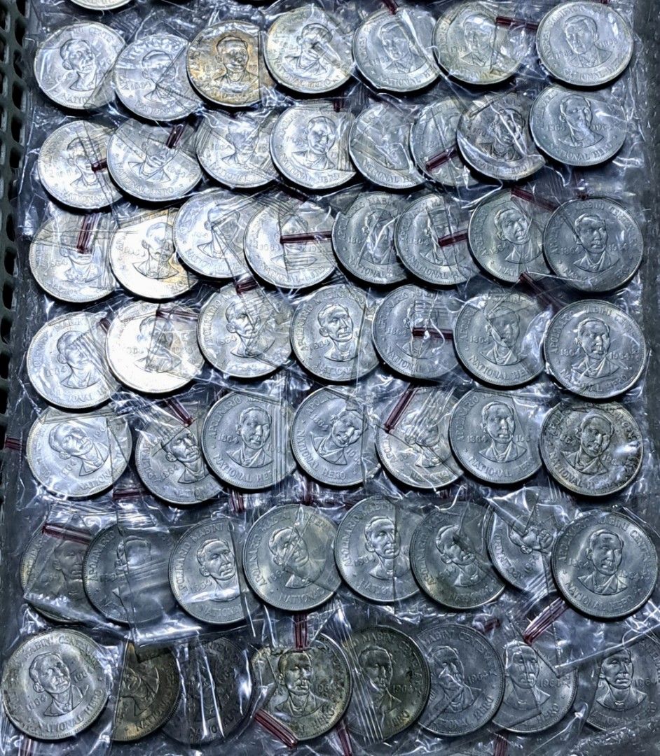 1964 One peso apolinario mabini, Hobbies & Toys, Memorabilia ...