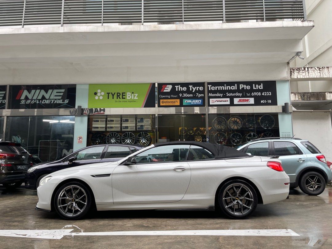 19”BBS FIR Flow forming staggered design Rim 5x120, Car Accessories ...