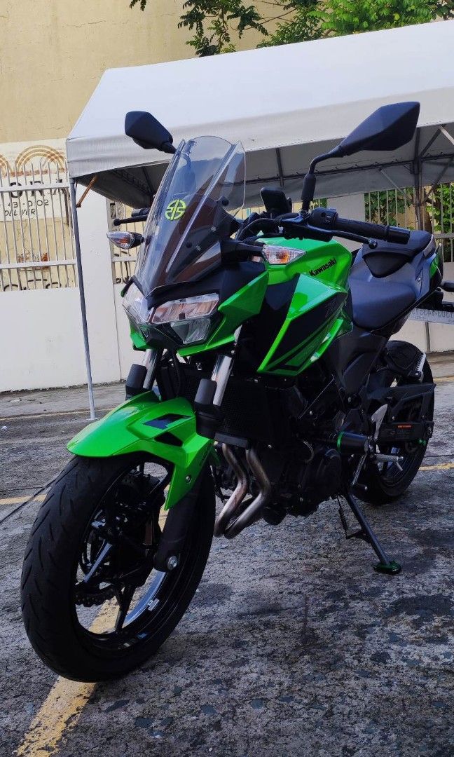 2023 Kawasaki Z400 ABS on Carousell