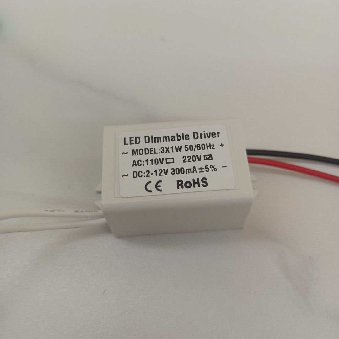 2-12V LED Driver Dimmer, TV & Home Appliances, Electrical, Adaptors ...