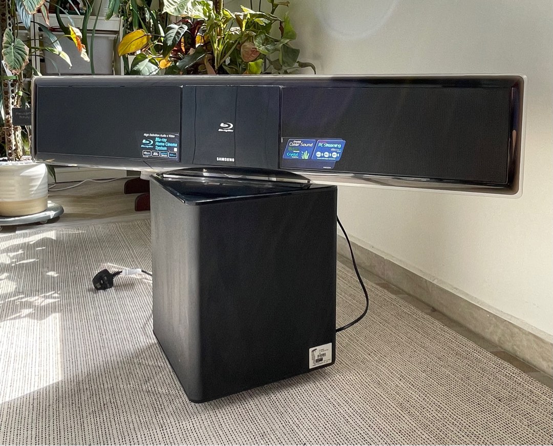 2.1 Channel Blu Ray Home Theatre System, TV & Home Appliances, TV ...