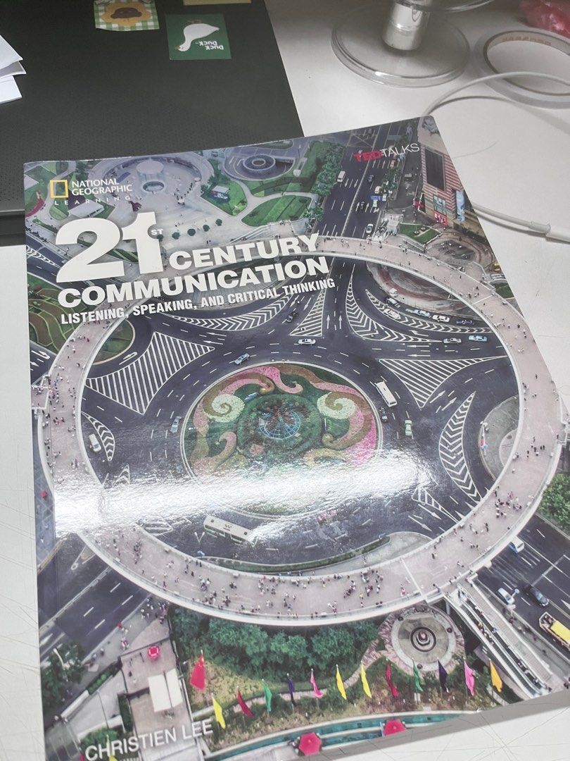 21st Century Communication 4, 書籍、休閒與玩具, 書本及雜誌, 教科書、參考書在旋轉拍賣