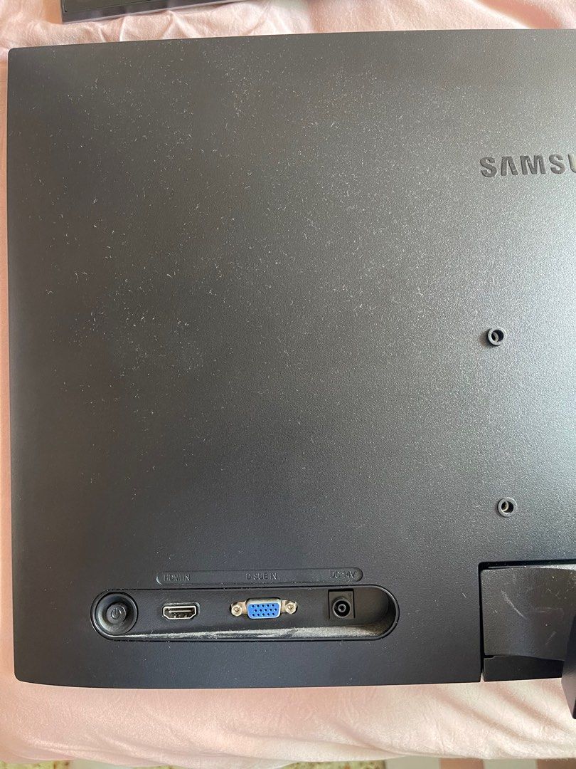 Samsung s24r350 24" FHD monitor with bezel-less design, AMD Freesync ...