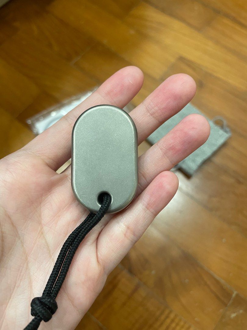 2EDC Coracle Titanium Magnetic Slider with Lanyard hole, Hobbies & Toys ...