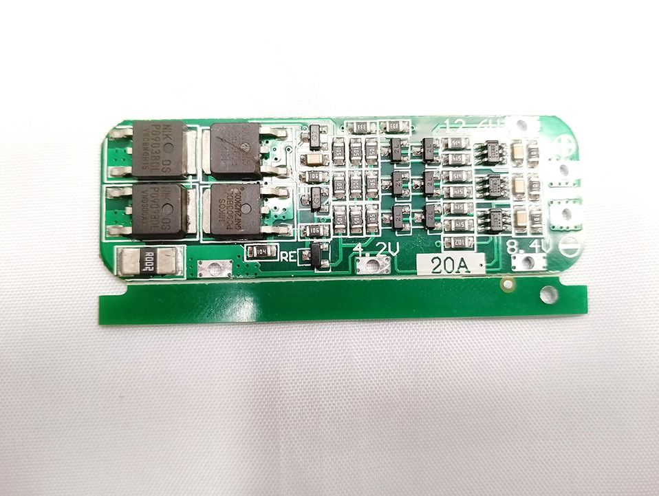 3S 20A BMS 18650 LI-ION LITHIUM BATTERY CHARGER MODULE BMS PROTECTION ...