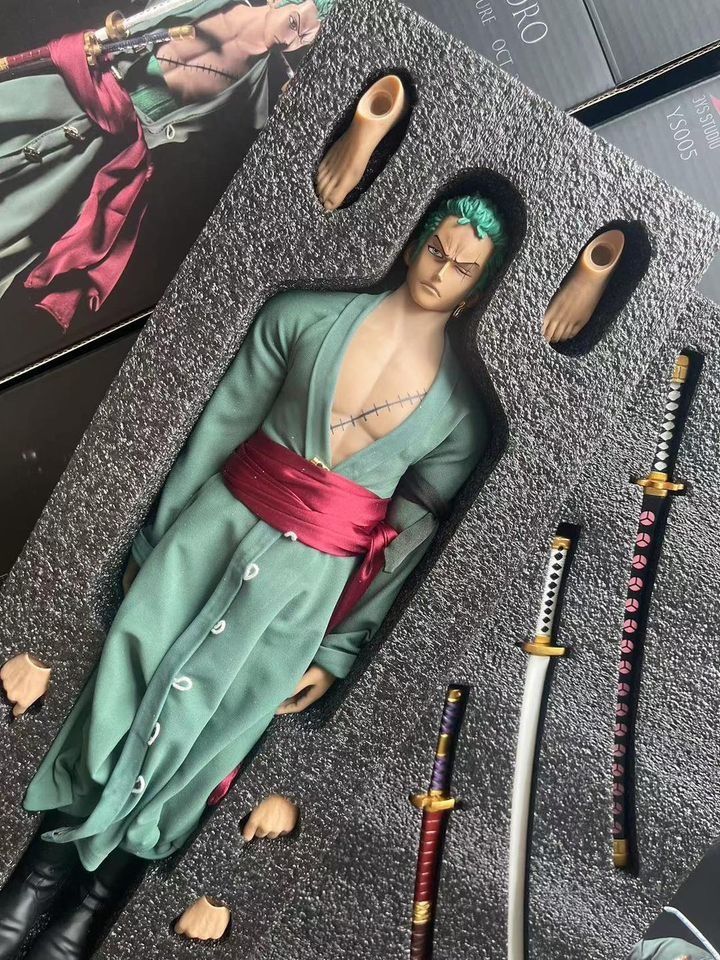 3YS Studio - Scale 1/6 Roronoa Zoro Action Figure, Hobbies & Toys, Toys ...