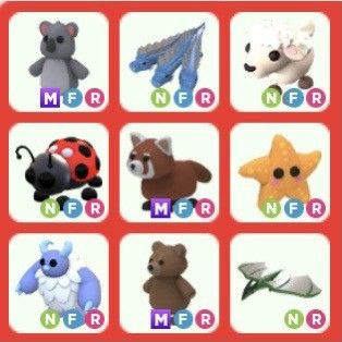 45 Adopt Me Pets - Turtle T-rex Unicorn Dalmatian Skele-rex Phoenix ...