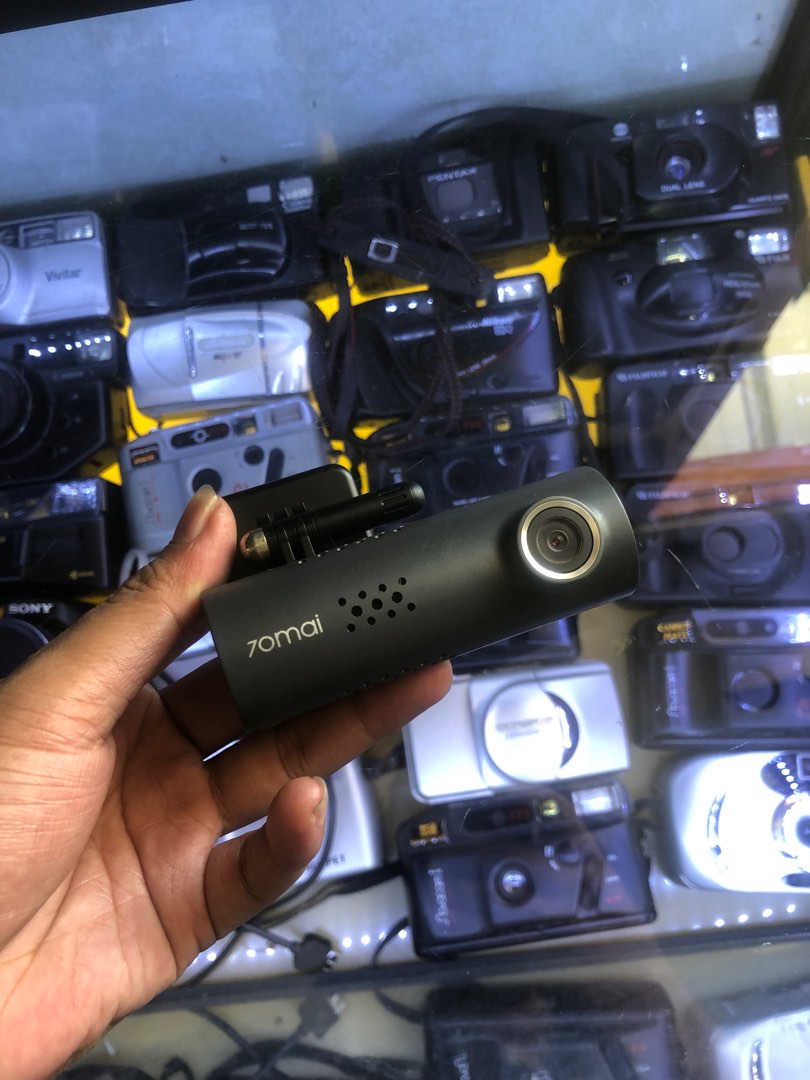 70mai Smart Dash Cam 1S 1080p Second-Bekas, Aksesoris Mobil di Carousell