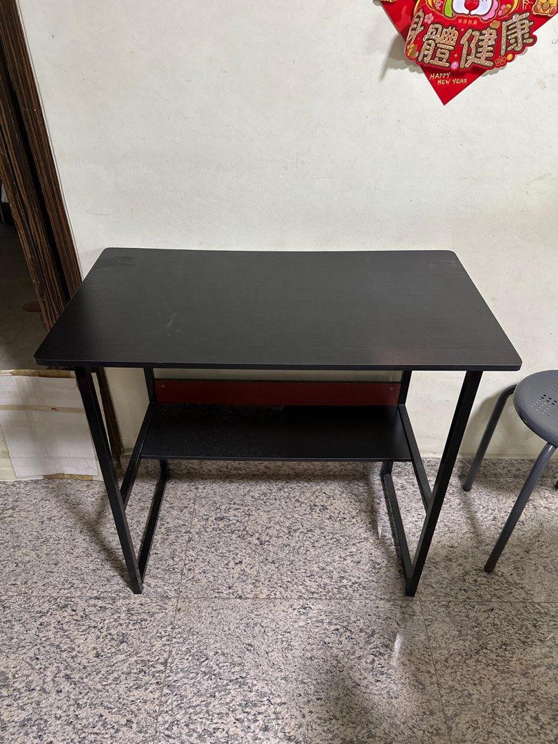 80cm study table for sell , Furniture & Home Living, Furniture, Tables ...