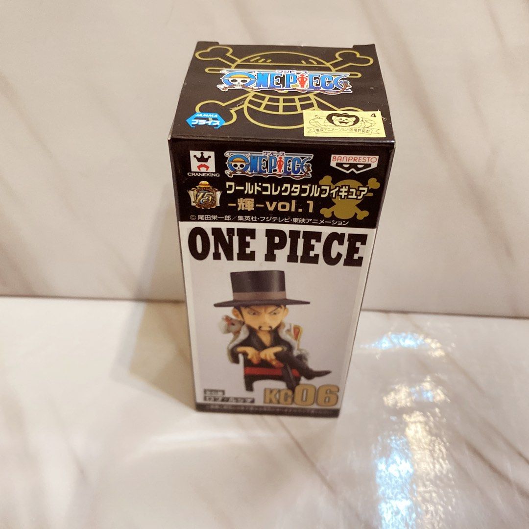 金證版 全新 路基 輝篇 VOL.1 海賊王 wcf 航海王 CP9 景品 CP0 海軍 KG06, 書籍、休閒與玩具, 玩具、公仔、桌遊在旋轉拍賣