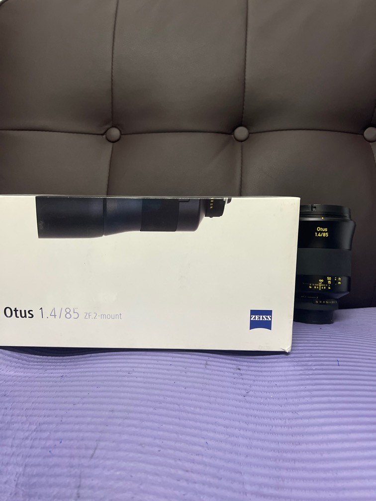 超平 新淨靚仔 全套有盒 Otus Zeiss Z.F.2 ZF 2 85 85mm F1.4 Nikon F Mount, 攝影器材, 鏡頭及裝備 - Carousell