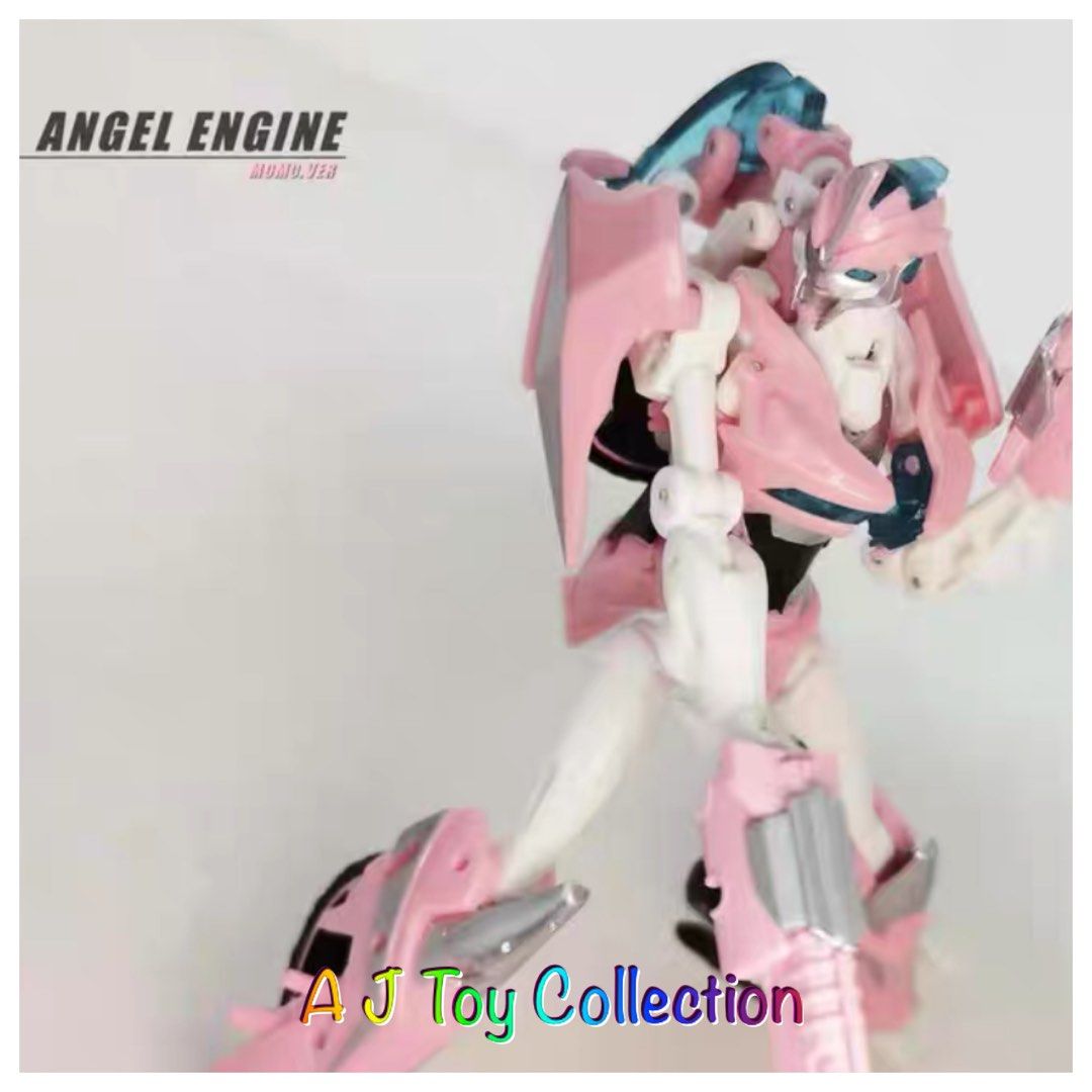 [ In Stock ] Transformers APC Toys APC-005 Angel Engine TFP Arcee Pink ...