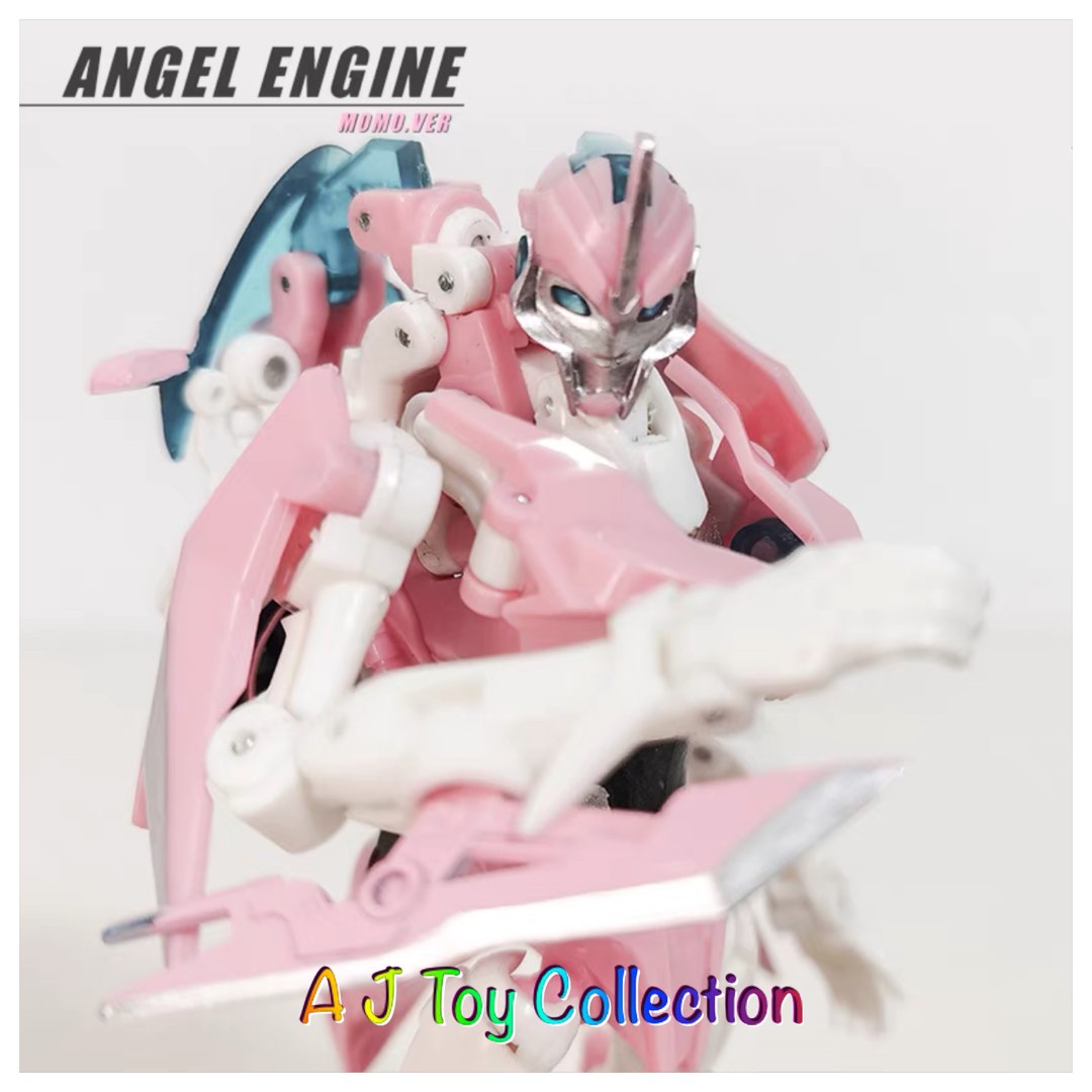 [ In Stock ] Transformers APC Toys APC-005 Angel Engine TFP Arcee Pink ...