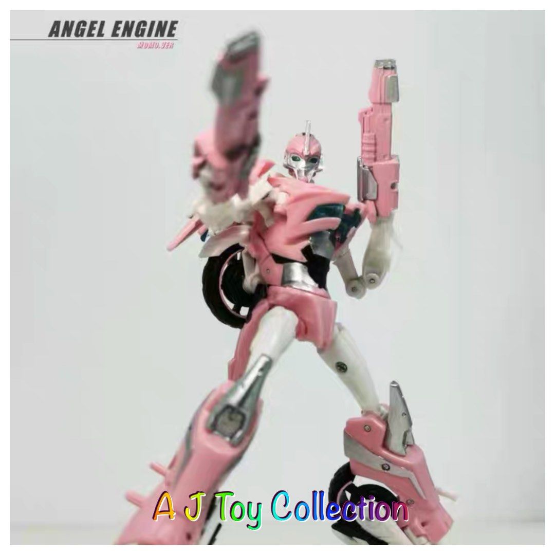 [ In Stock ] Transformers APC Toys APC-005 Angel Engine TFP Arcee Pink ...