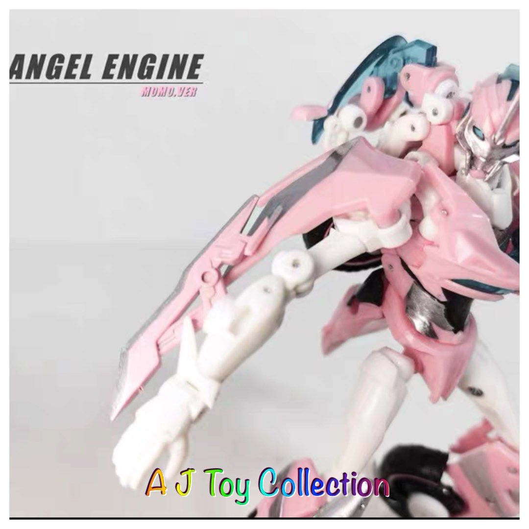 [ In Stock ] Transformers APC Toys APC-005 Angel Engine TFP Arcee Pink ...