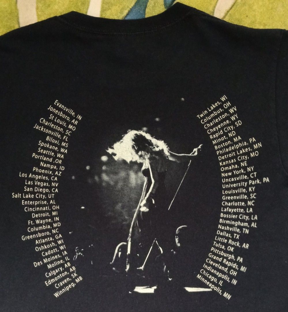 [ S ] - Band : Taylor Swift Fearless Tour Tee, Men's Fashion, Tops ...