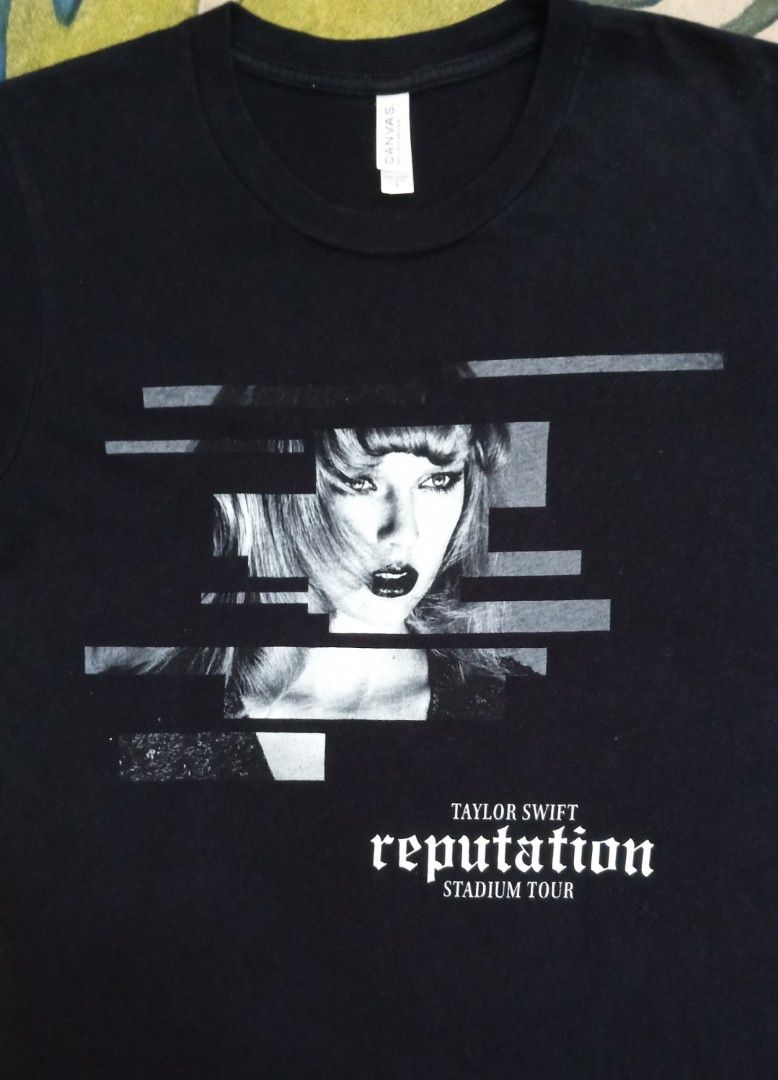 [ S ] - Band : Taylor Swift Reputation Stadium Tour Tee, Men's Fashion ...