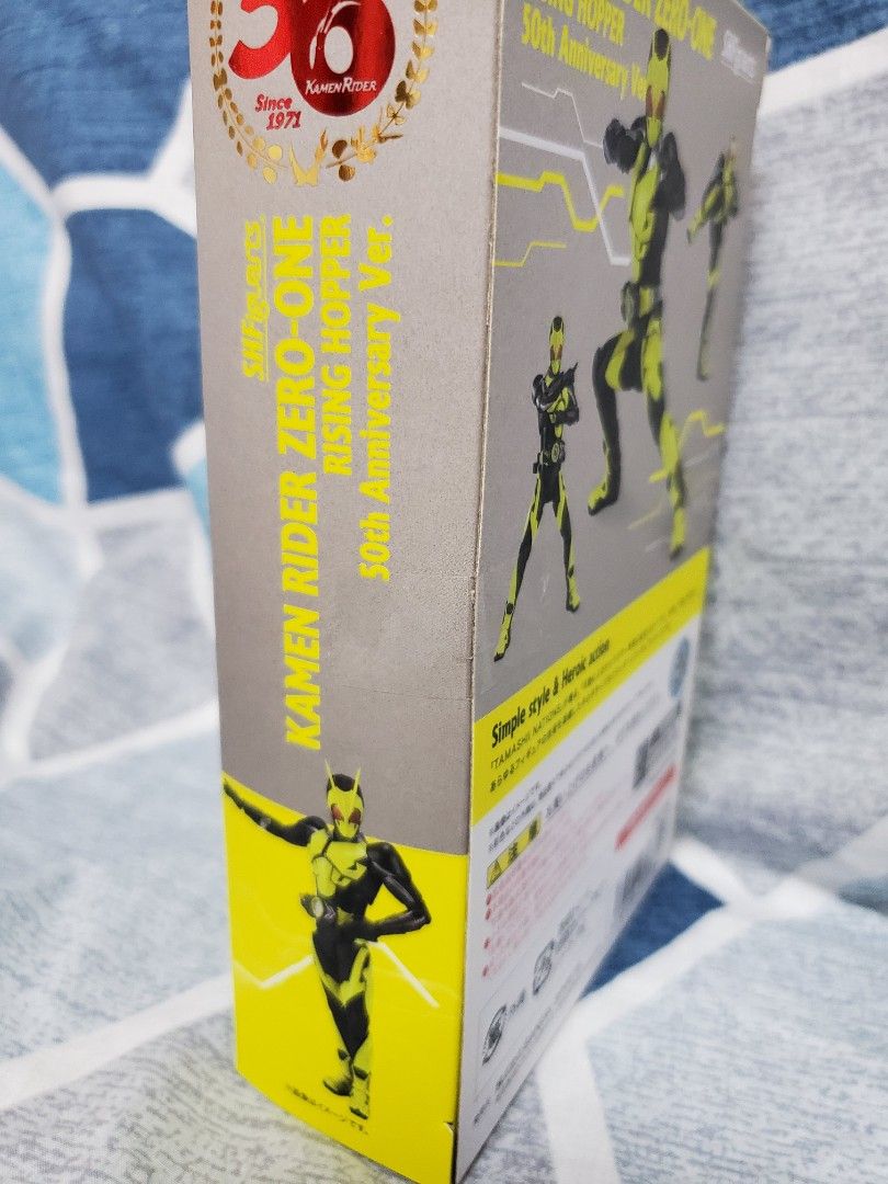 日版 shf 幪面超人 zero one 50週年版, 興趣及遊戲, 玩具 & 遊戲類 - Carousell