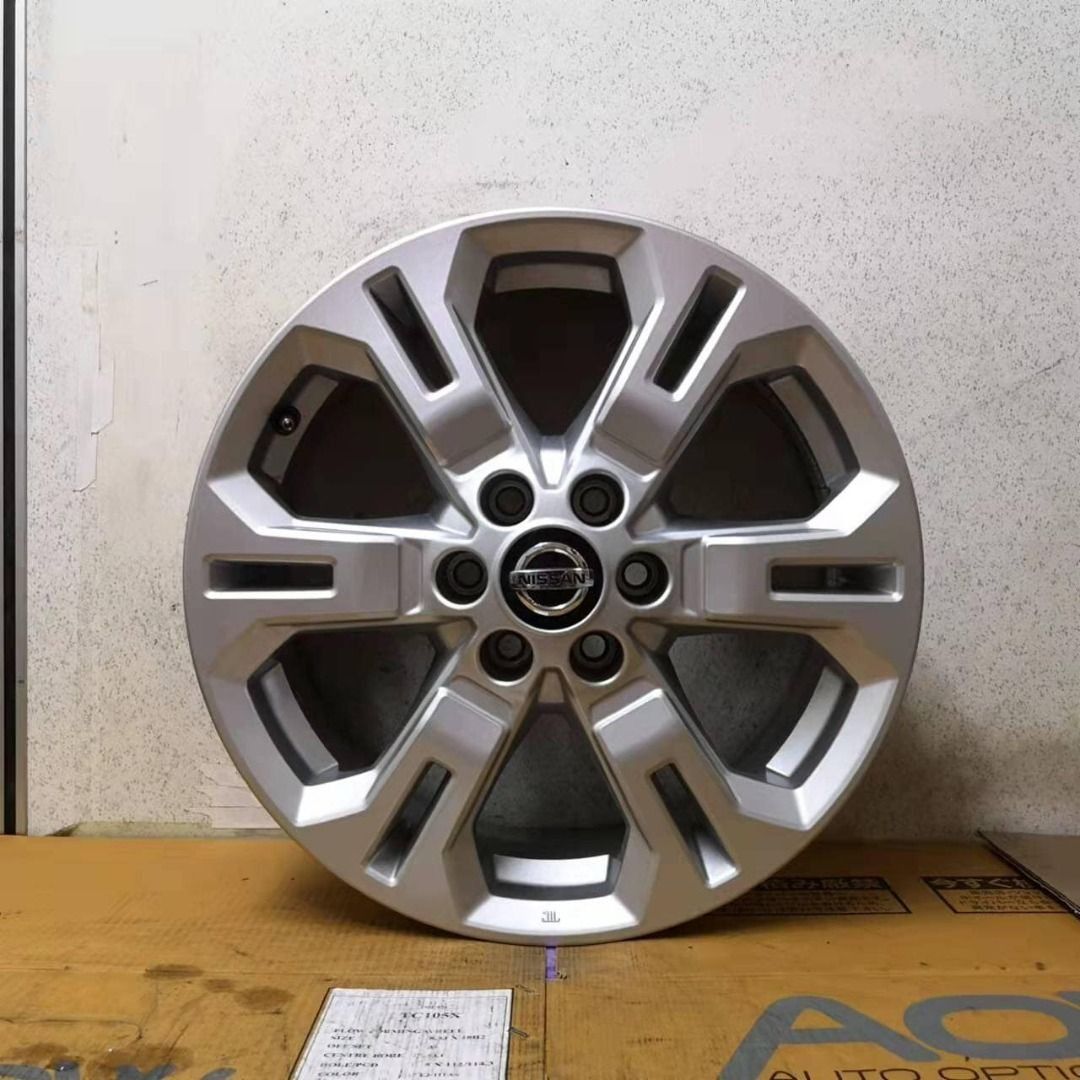 SPORT Rim NISSAN NAVARA PRO ORI THAILAND 17" NP300, Auto Accessories on ...