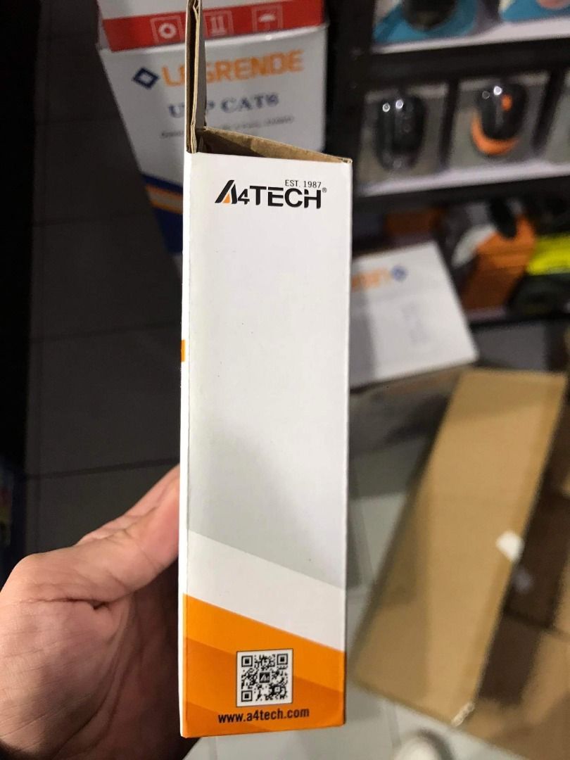 A4Tech OP-620D 2x Click Optical Mouse Black USB, Computers & Tech ...