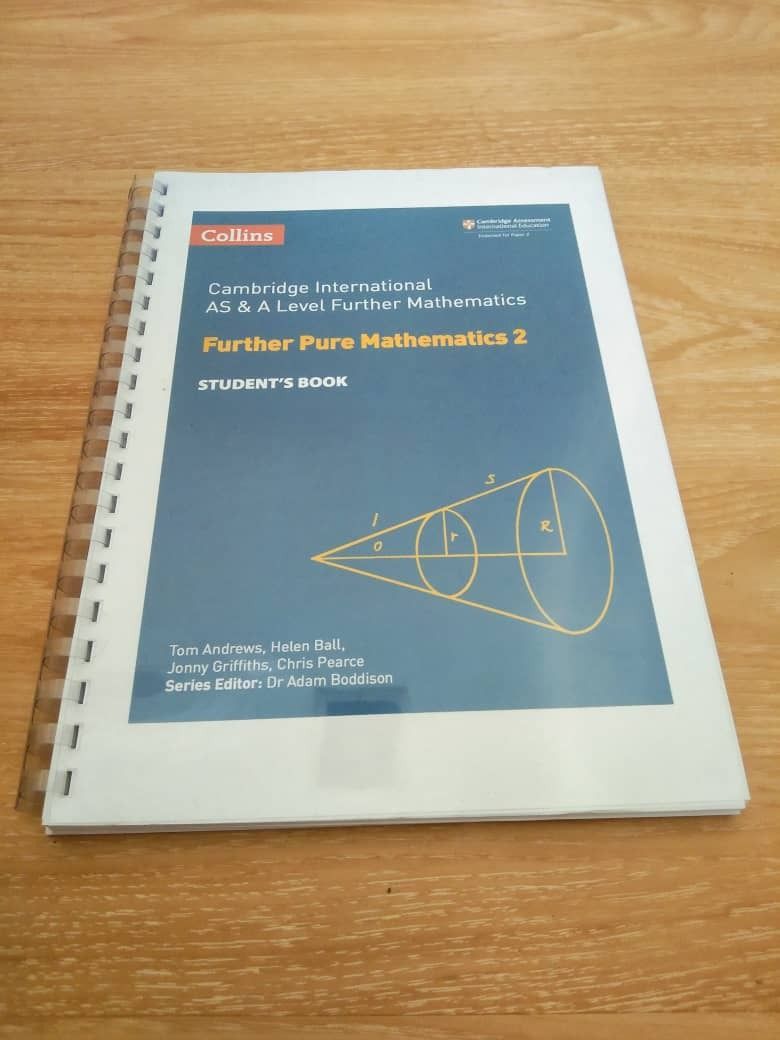 A level Coursebook : Economics/ Further Mathematics/ Mathematics ...