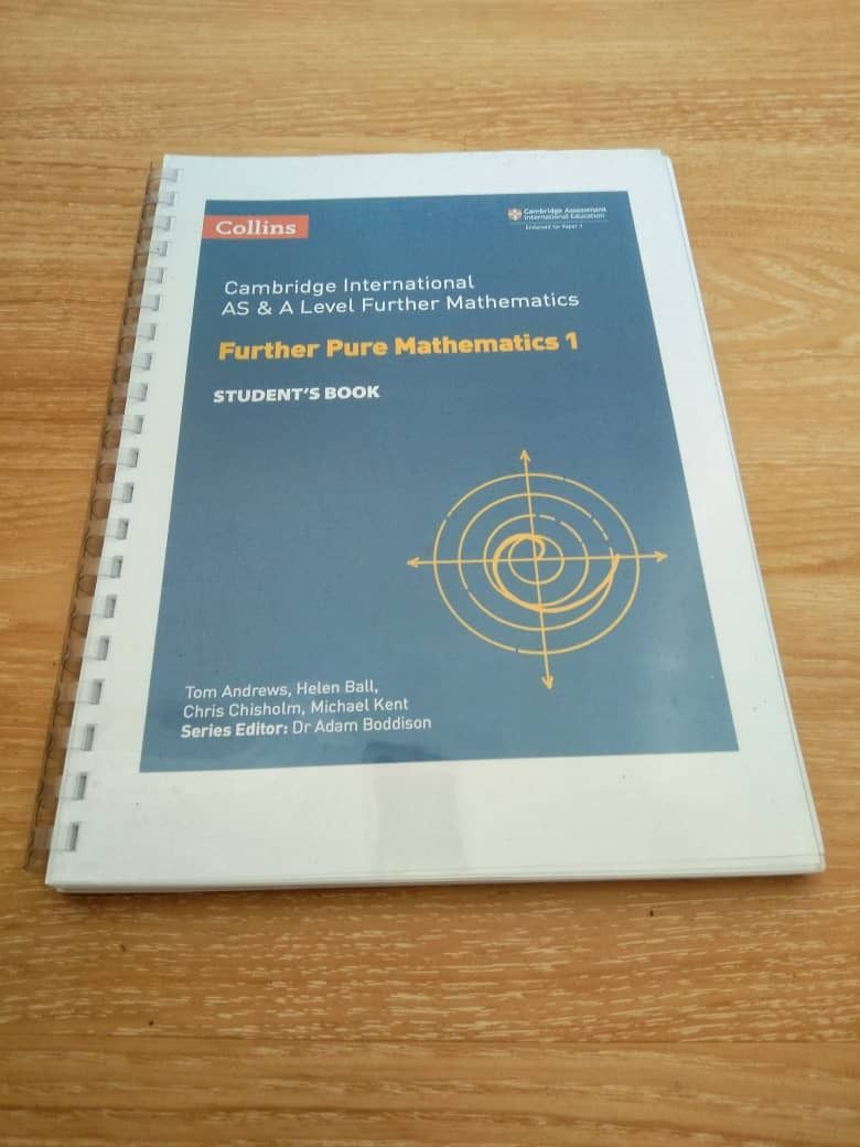 A level Coursebook : Economics/ Further Mathematics/ Mathematics ...