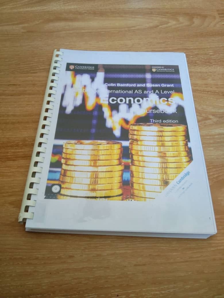 A level Coursebook : Economics/ Further Mathematics/ Mathematics ...