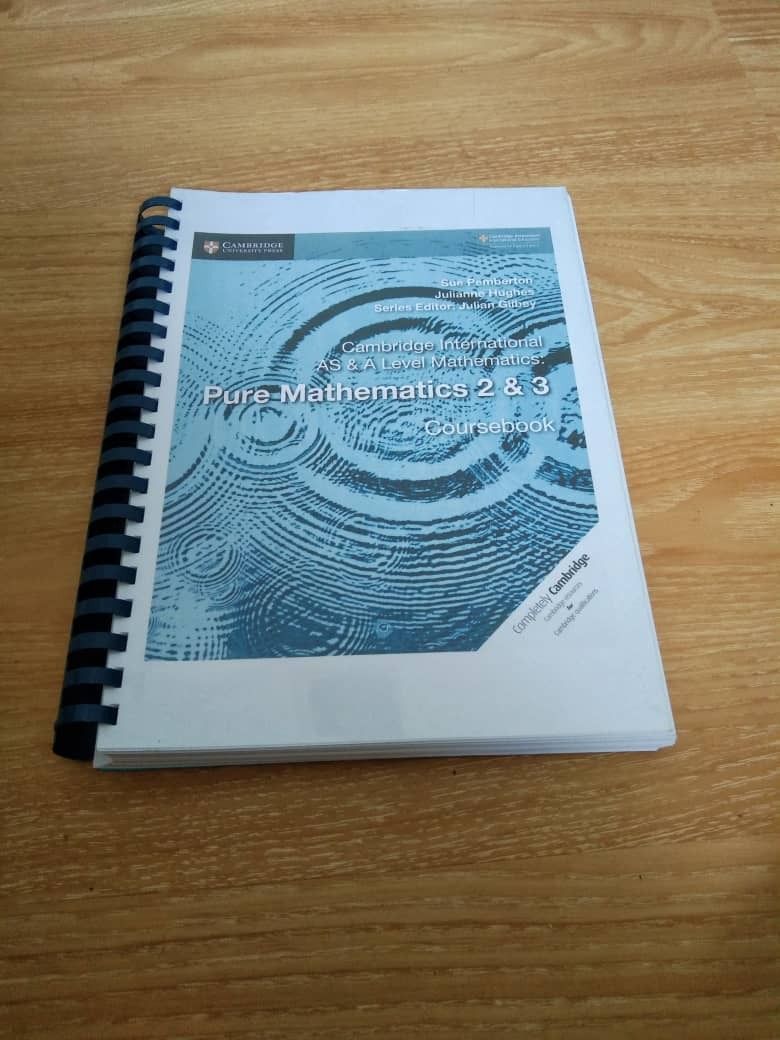 A level Coursebook : Economics/ Further Mathematics/ Mathematics ...