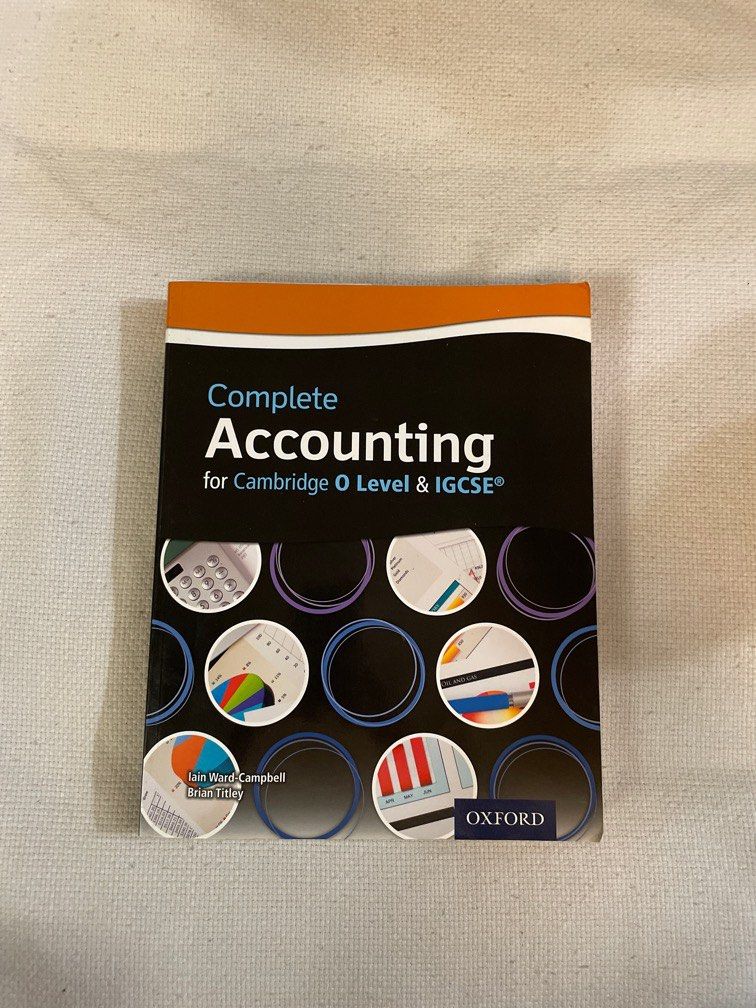Accounting for O level, Hobbies & Toys, Books & Magazines, Textbooks on ...