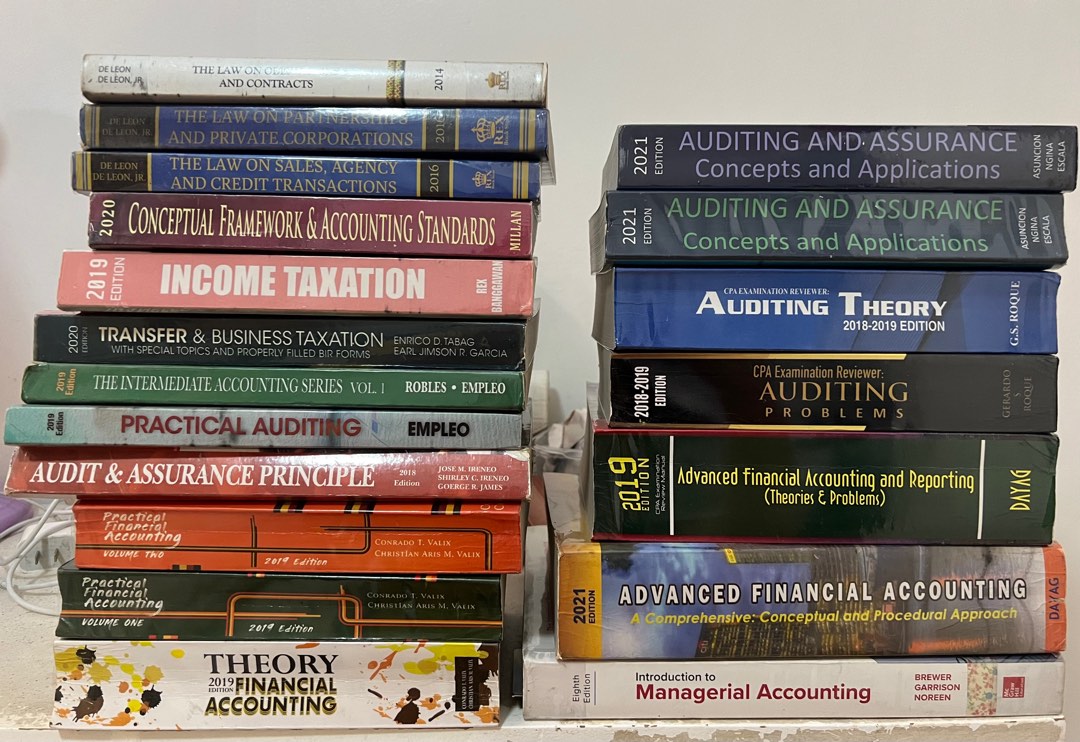 Accounting Textbooks for Sale on Carousell