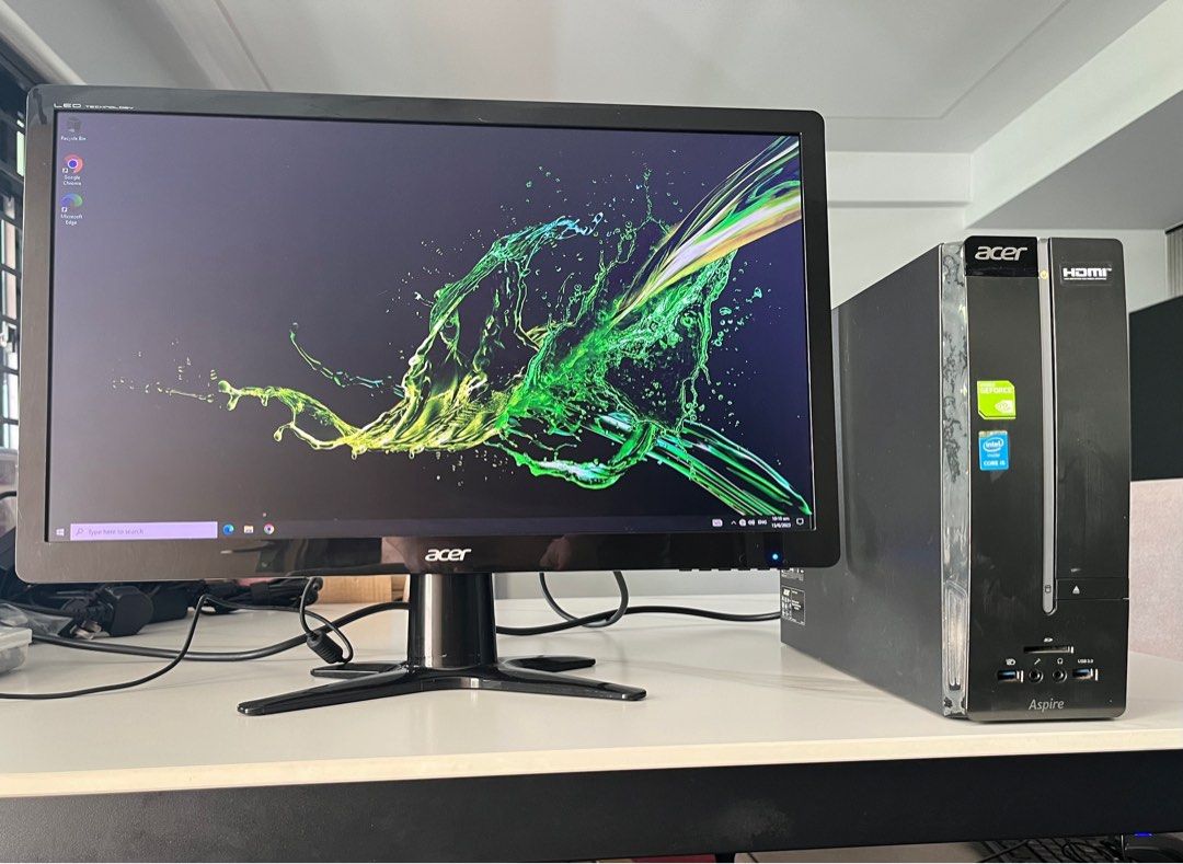 ACER Aspire SFF Business Office WFH School HBL Essential Desktop ...