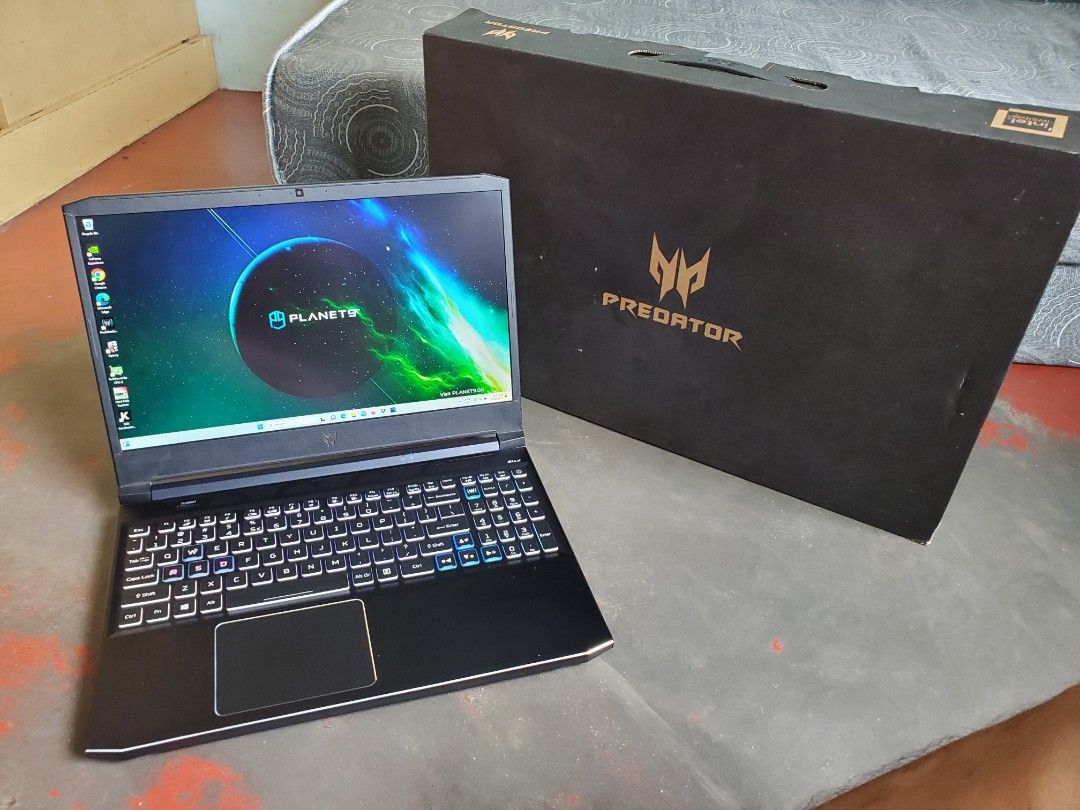 Acer predator Core i7 11th gen 16gb ram 1tb ssd With RTX 3060 ...