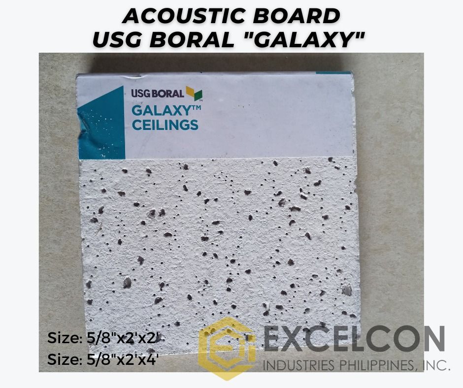 Acoustic Board (Armstrong, Excelboard, Boral), Furniture & Home Living ...