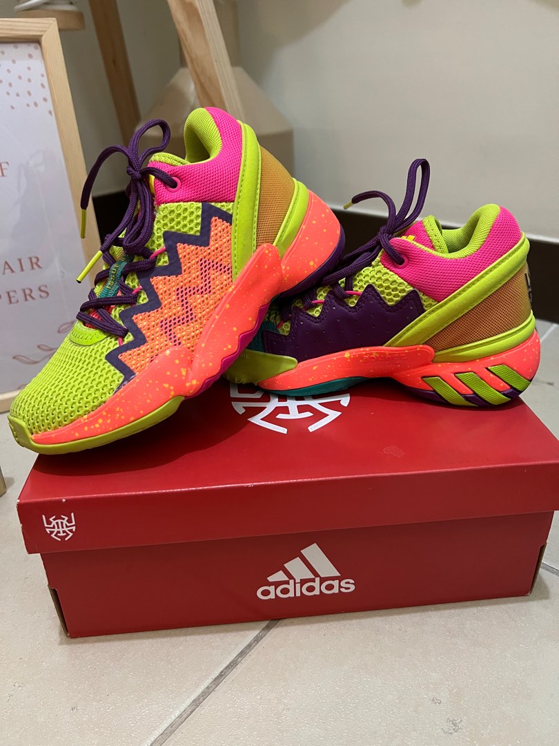 Adidas Donovan Mitchell Issue 2 on Carousell