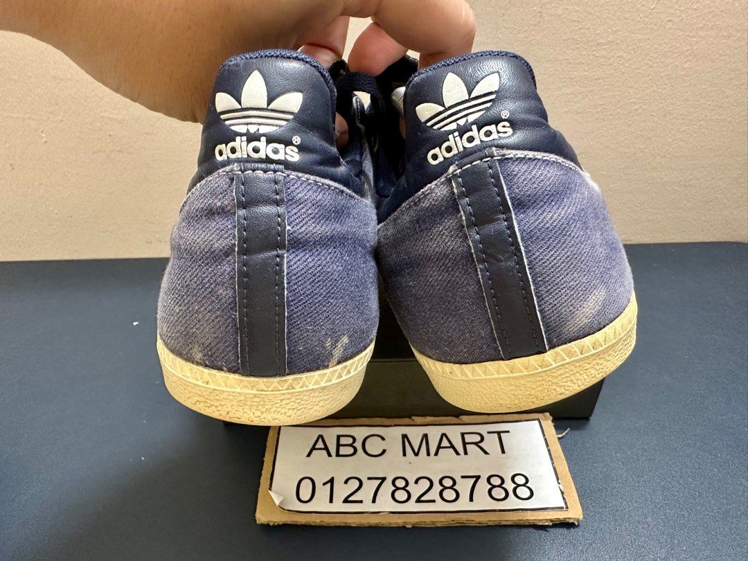 Adidas Originals Samba Denim (11UK 29.5cm), Men's Fashion, Footwear ...