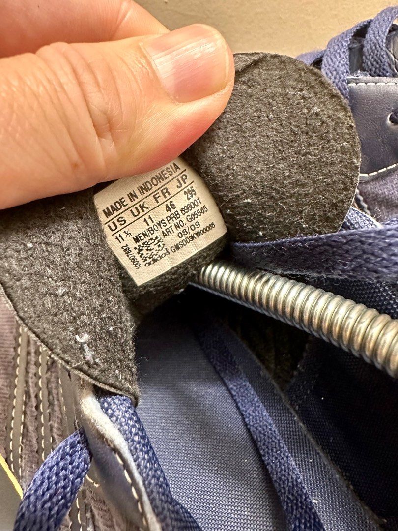 Adidas Originals Samba Denim (11UK 29.5cm), Men's Fashion, Footwear ...