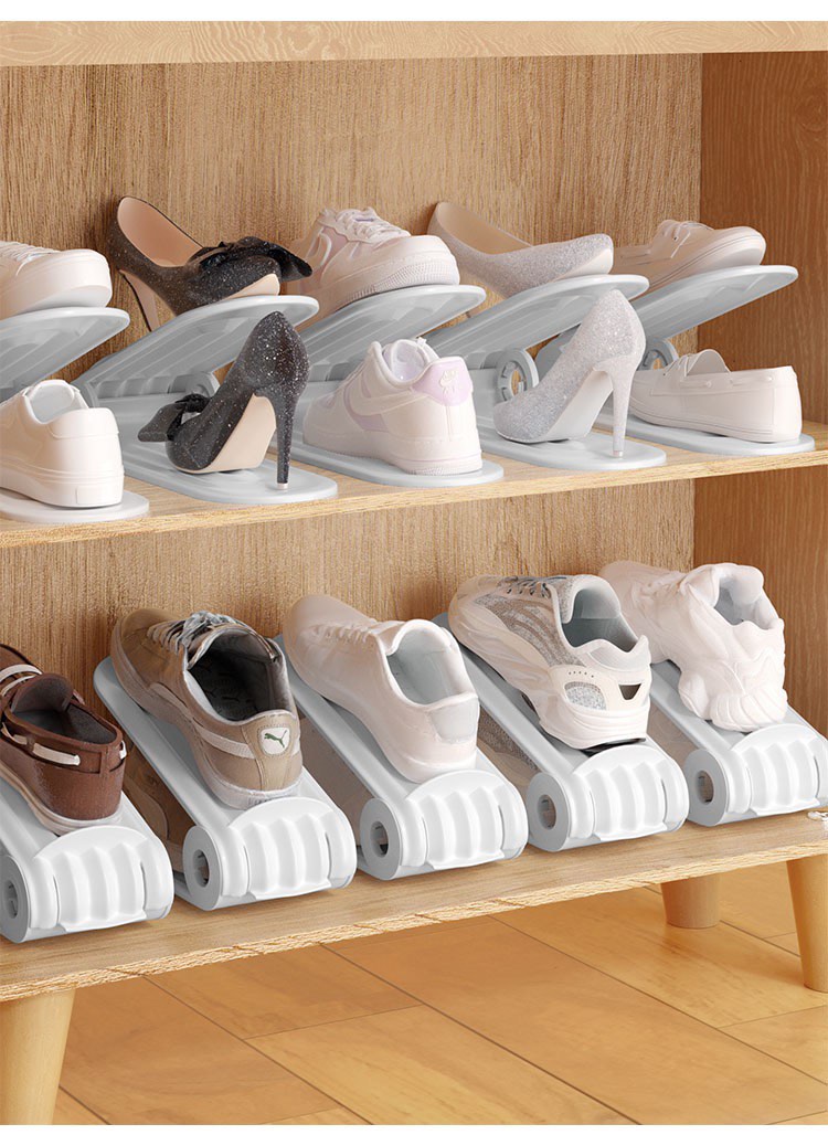 Adjustable shoes organiser, Furniture & Home Living, Home Improvement ...